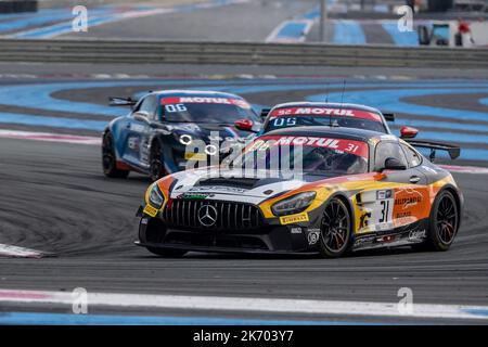 31 PETIT Paul, BELTRAMELLI Viny, CD Sport, Mercedes-AMG GT4, action ...