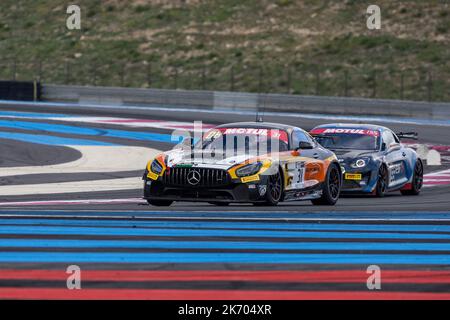 31 PETIT Paul, BELTRAMELLI Viny, CD Sport, Mercedes-AMG GT4, action ...