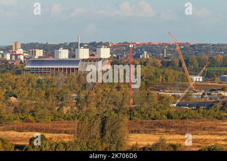 Construction of the new Enfinium Waste to Energy Facility at Skelton ...