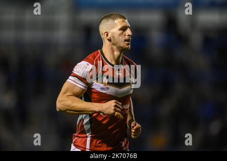 Warrington, UK. 16th October 2022; Halliwell Jones Stadium, Warrington ...