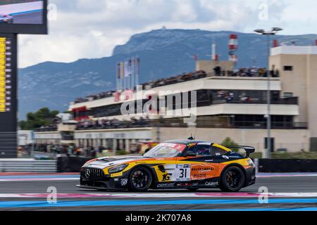 31 PETIT Paul, BELTRAMELLI Viny, CD Sport, Mercedes-AMG GT4, action ...