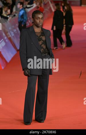 Benny O. Arthur for "Django - La serie" film on red carpet during the ...