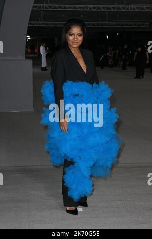 Keke Palmer attending the Los Angeles premiere of Pimp held at the Pacific Theatres at The Grove ...