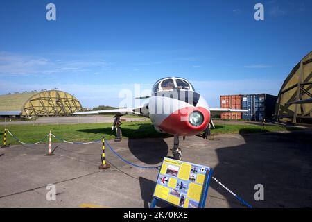 Newquay Cornwall UK 10 16 2022 Cornwall Aviation Centre RAF St Mawgan ...