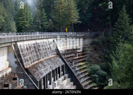 Alpine Dam, Marin County, California Stock Photo - Alamy