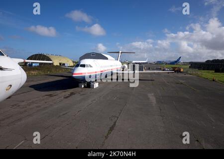 Newquay Cornwall UK 10 16 2022 Cornwall Aviation Centre RAF St Mawgan ...