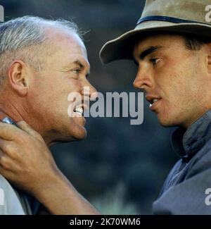 TRACKER, Gary Sweet, Damon Gameau, 2002 Stock Photo - Alamy