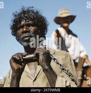 DAVID GULPILIL, THE TRACKER, 2002 Stock Photo - Alamy