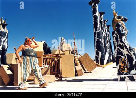 GERARD DEPARDIEU, ASTERIX and OBELIX: MISSION CLEOPATRA, 2002 Stock ...