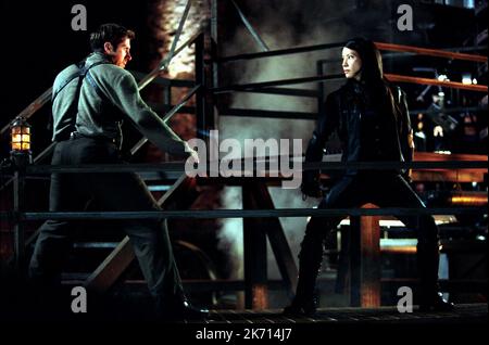 BALLISTIC: ECKS VS SEVER RAY PARK, LUCY LIU Date: 2002 Stock Photo - Alamy
