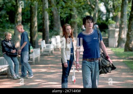DAVID WINTER, KAROLINE HERFURTH, BIG GIRLS DON'T CRY, 2002 Stock Photo ...