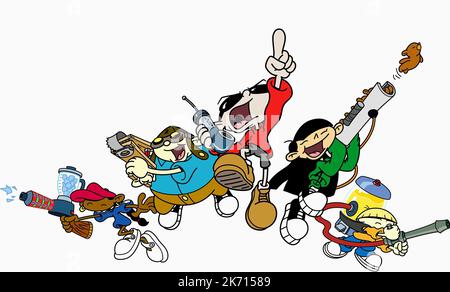 KUKI SANBAN AKA NUMBUH 3, WALLABEE BEETLES AKA NUMBUH 4, CODENAME: KIDS ...