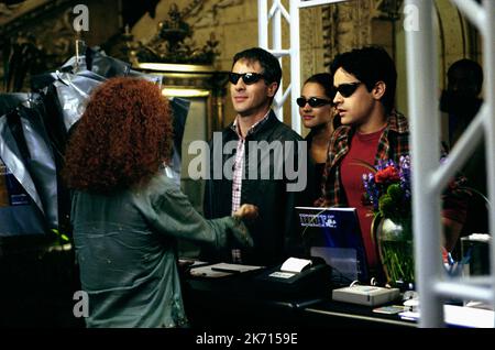 PAULA GARCES, FRENCH STEWARD, JESSE BRADFORD, CLOCKSTOPPERS, 2002 Stock ...