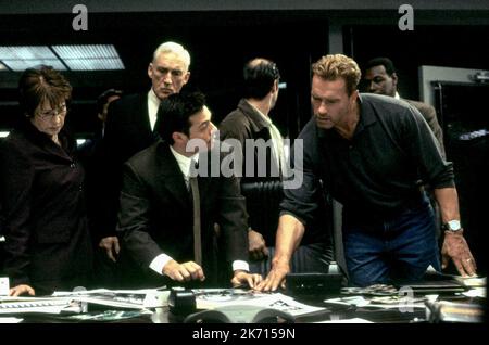 MILLIE SLAVIN, MADISON MASON, BRUCE RAMSAY, ARNOLD SCHWARZENEGGER ...