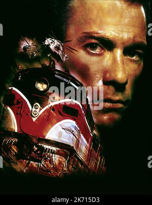 JEAN-CLAUDE VAN DAMME, DERAILED, 2002 Stock Photo - Alamy