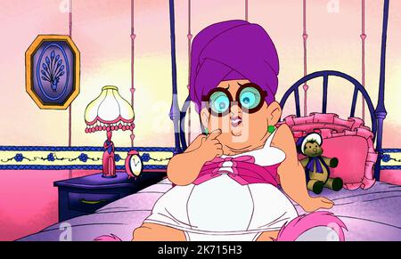 ADAM SANDLER'S EIGHT CRAZY NIGHTS, Eleanor, Whitey Duvall, 2002, (c ...