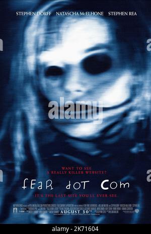 MOVIE POSTER, FEARDOTCOM, 2002 Stock Photo - Alamy