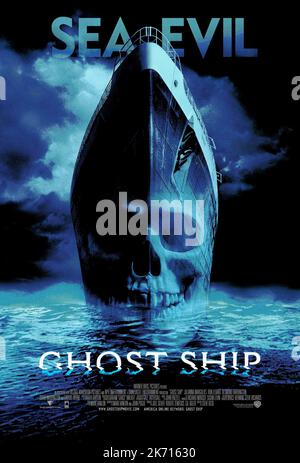 GHOST SHIP / Ghost Ship USA 2002 / Steve Beck Murphy (GABRIEL BYRNE ...