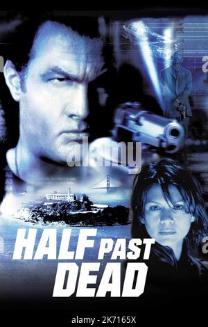 STEVEN SEAGAL POSTER, HALF PAST DEAD, 2002 Stock Photo - Alamy