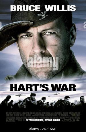 BRUCE WILLIS, HART'S WAR, 2002 Stock Photo - Alamy