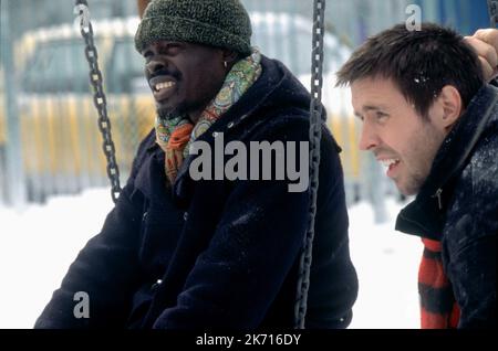 DJIMON HOUNSOU, PADDY CONSIDINE, IN AMERICA, 2002 Stock Photo - Alamy