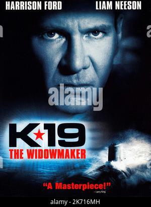 HARRISON FORD POSTER, K-19: THE WIDOWMAKER, 2002 Stock Photo - Alamy
