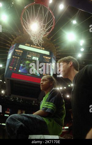 JOHN SCHULTZ, LIKE MIKE, 2002 Stock Photo - Alamy