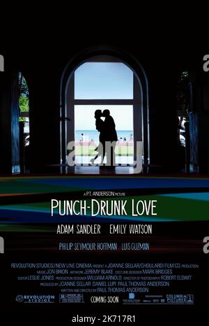 ADAM SANDLER and EMILY WATSON in PUNCH-DRUNK LOVE (2002). Copyright ...