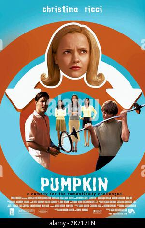 CHRISTINA RICCI, PUMPKIN, 2002 Stock Photo - Alamy