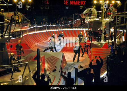 ROLLERBALL ARENA, ROLLERBALL, 2002 Stock Photo - Alamy