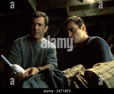 Mel Gibson, Joaquin Phoenix, "Signs" (2002) Photo credit: Touchstone ...