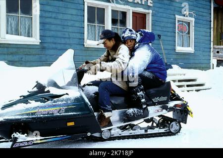 JOANNA BACALSO, CUBA GOODING JR., SNOW DOGS, 2002 Stock Photo - Alamy