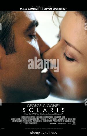 NATASCHA MCELHONE, GEORGE CLOONEY, SOLARIS, 2002 Stock Photo - Alamy