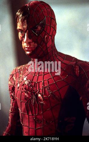 SPIDER-MAN 3 TOBEY MAGUIRE as Peter Parker / Spider-man Date: 2007 ...