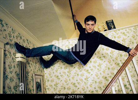 "Spider-Man 2" Tobey Maguire (Peter Parker/Spider-Man) © 2004 Columbia ...