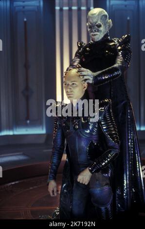 TOM HARDY, RON PERLMAN, STAR TREK: NEMESIS, 2002 Stock Photo - Alamy