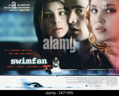 JESSE BRADFORD, ERIKA CHRISTENSEN, SWIMFAN, 2002 Stock Photo - Alamy
