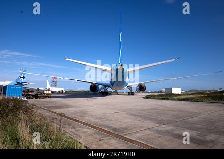 Newquay Cornwall UK 10 16 2022 Cornwall Aviation Centre RAF St Mawgan ...