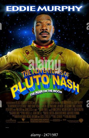 EDDIE MURPHY, THE ADVENTURES OF PLUTO NASH, 2002 Stock Photo - Alamy