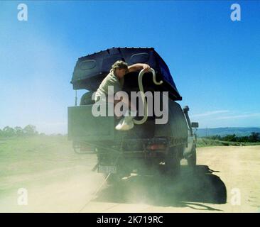 STEVE IRWIN, SNAKE, THE CROCODILE HUNTER: COLLISION COURSE, 2002 Stock ...