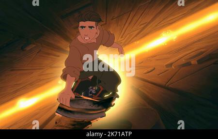 JIM HAWKINS, TREASURE PLANET, 2002 Stock Photo - Alamy