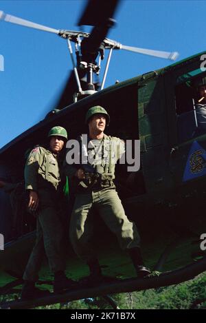 Sam Elliott with Sgt Maj Basil Plumley at the after party for the ...