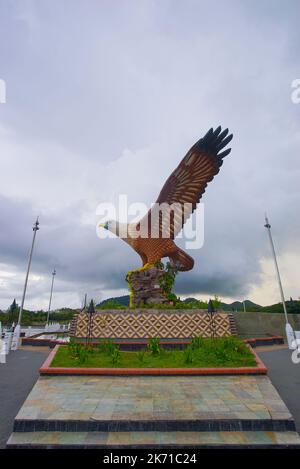 Beautiful sunset at Eagle Square, Dataran Lang is one of Langkawi’s ...