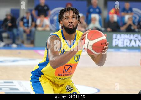 Palaleonessa A2A, Brescia, Italy, October 16, 2022, Julian Stone play ...