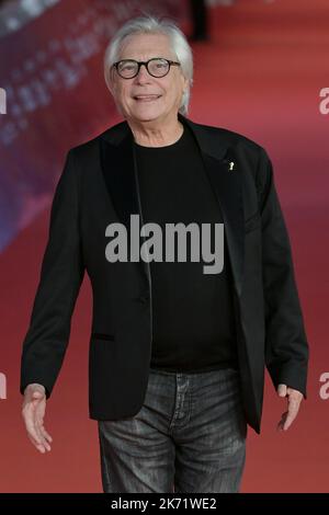 Nino D'Angelo attends the red carpet of the movie "La divina cometa" at ...