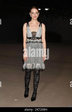 Emma Stone attends the 2nd Annual Academy Museum Gala at Academy Museum ...