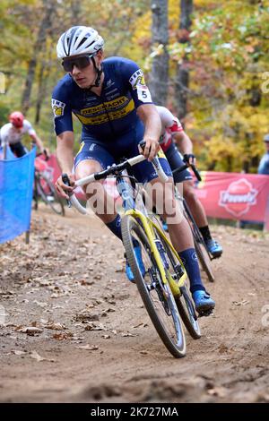 Belgian Lander Loockx pictured in action during the men's race at the ...