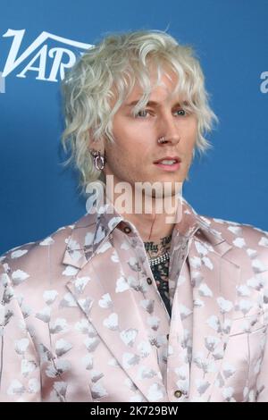 LOS ANGELES - OCT 16: Colson Baker aka Machine Gun Kelly at the Newport ...