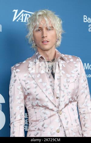 LOS ANGELES - OCT 16: Colson Baker aka Machine Gun Kelly at the Newport ...