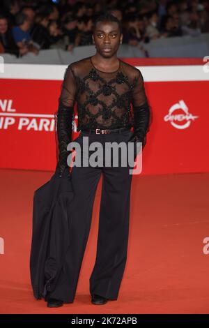 Benny O. Arthur 17th Edition of Rome Film Fest Red Carpet of tv series ...
